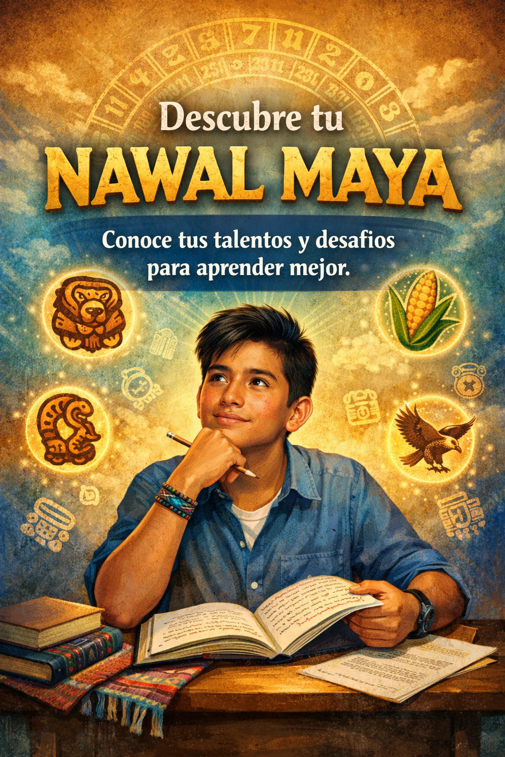 Calcular Nawal Maya | Descubre tu talento y habilidades