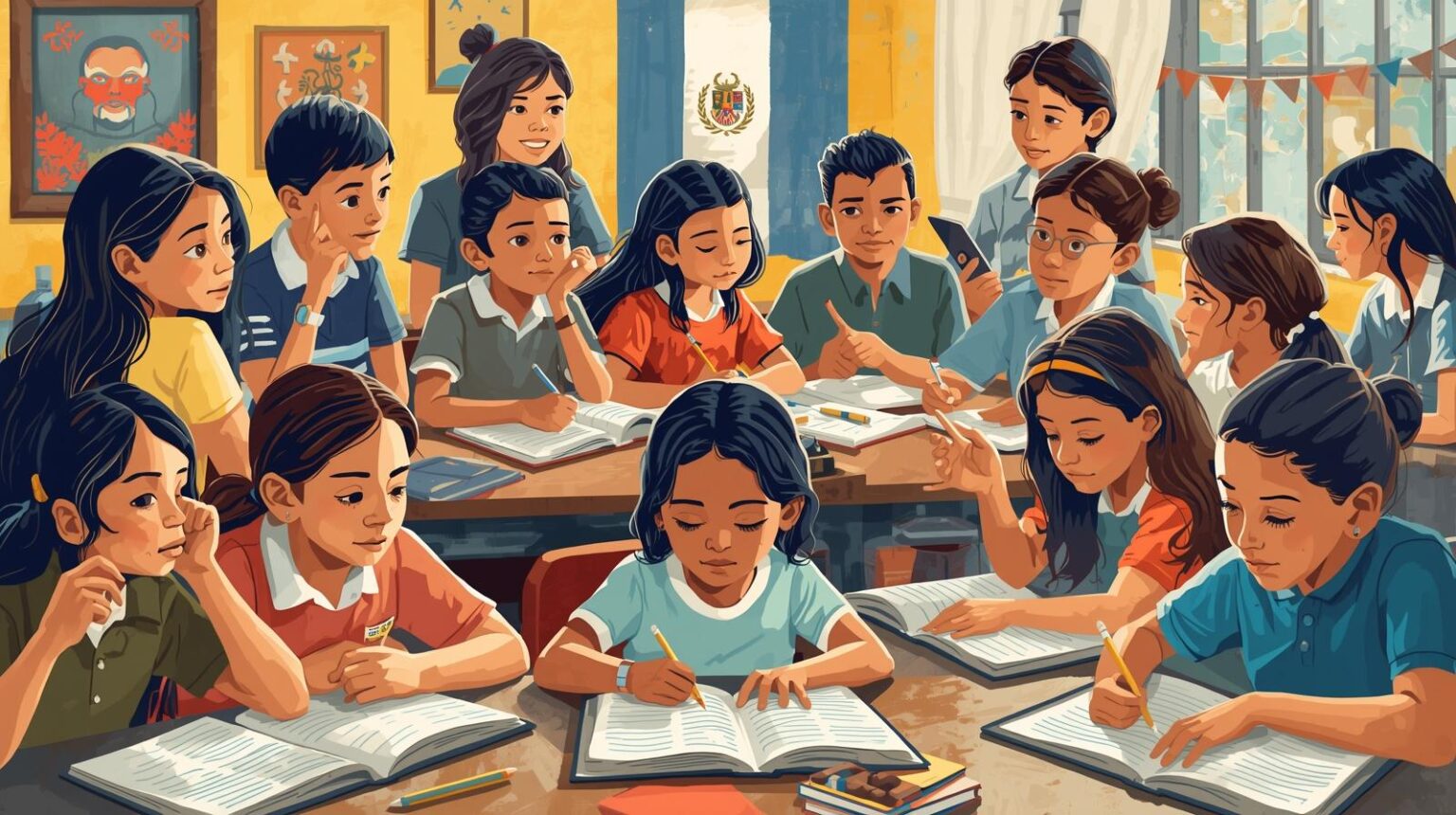 Carátulas de Formación Ciudadana en Guatemala | CNB 2026