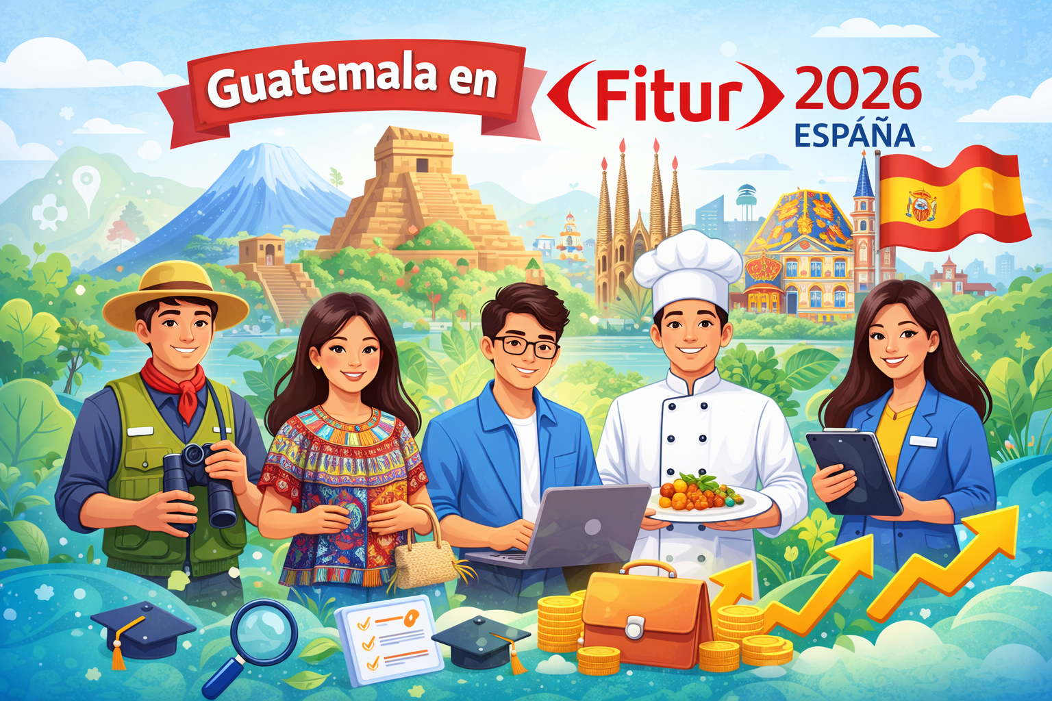Guatemala en FITUR 2026: Turismo, Oportunidades y Empleo para el Desarrollo
