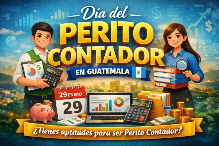 Test interactivo: Día del Perito Contador en Guatemala