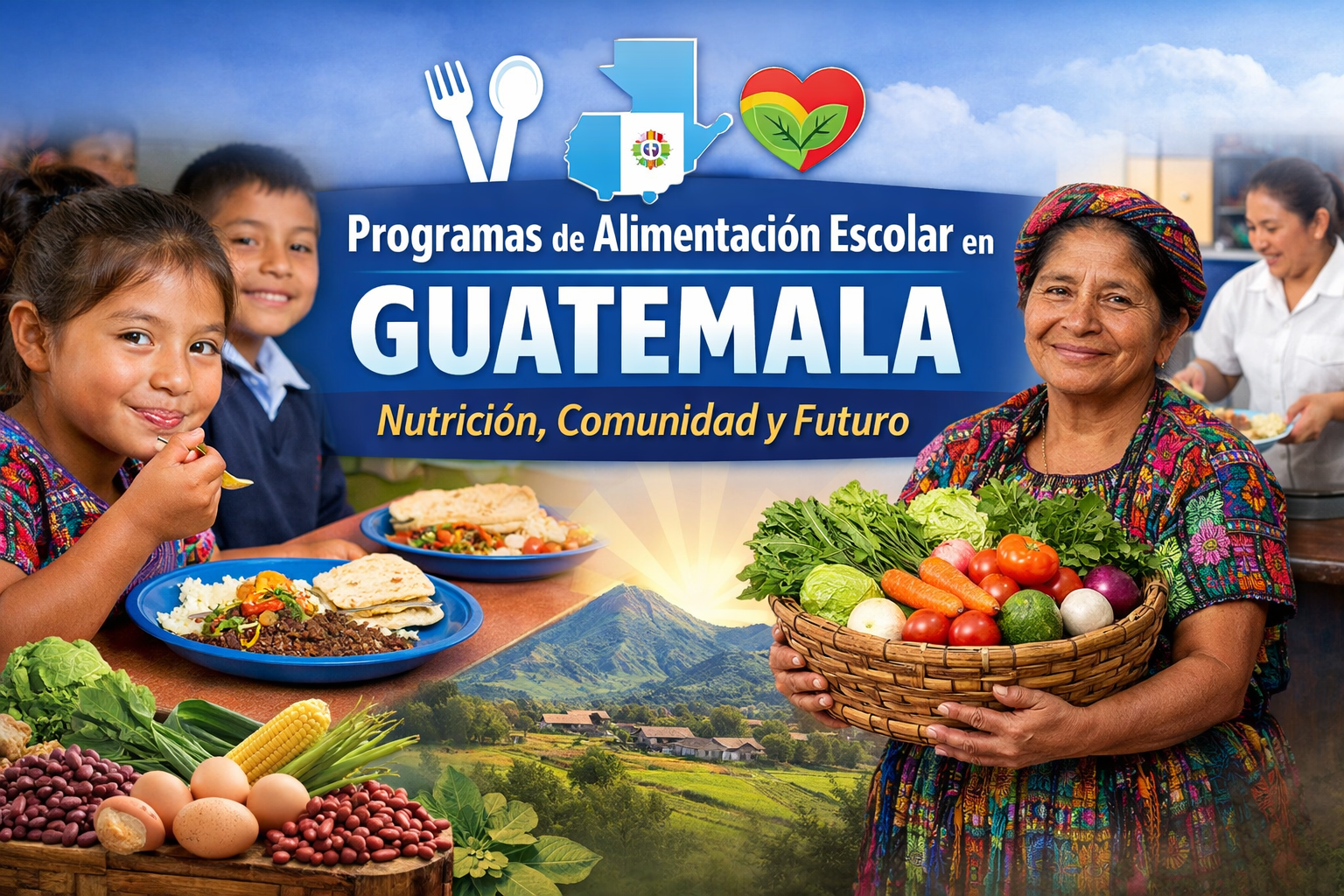Programas de Alimentación Escolar en Guatemala 2026