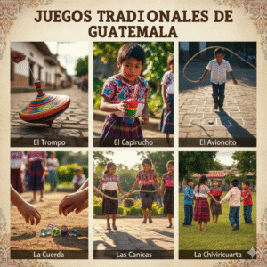 Casa de Desarrollo Cultural Guatemala y juegos tradicionales