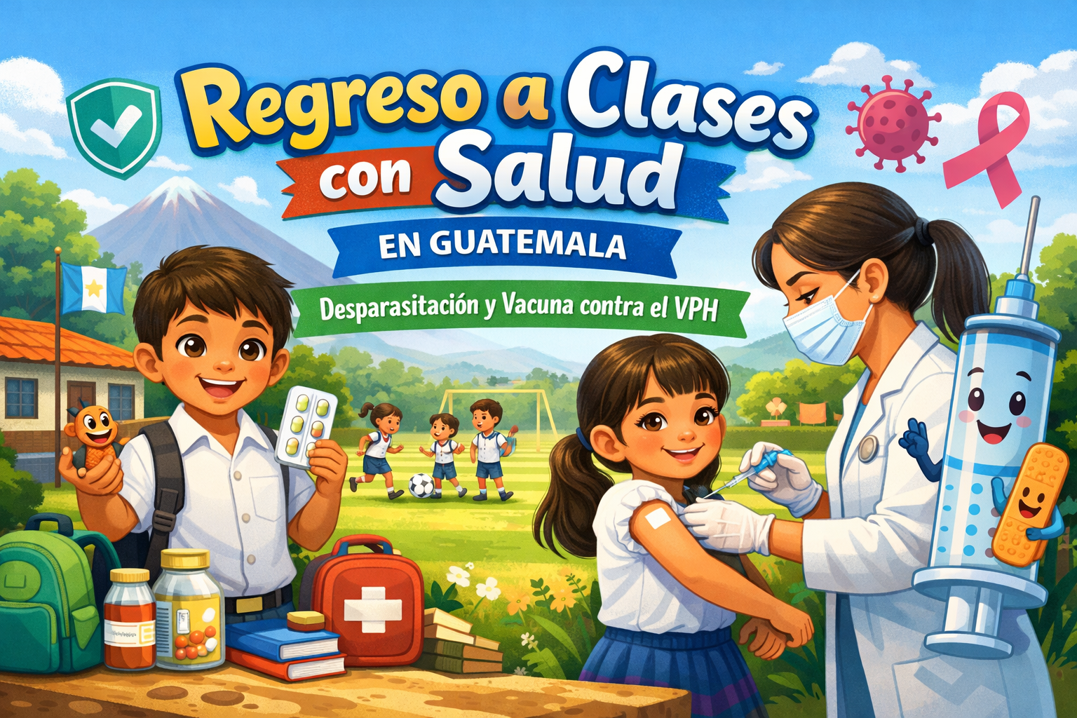 Regreso a Clases con Salud en Guatemala 2026