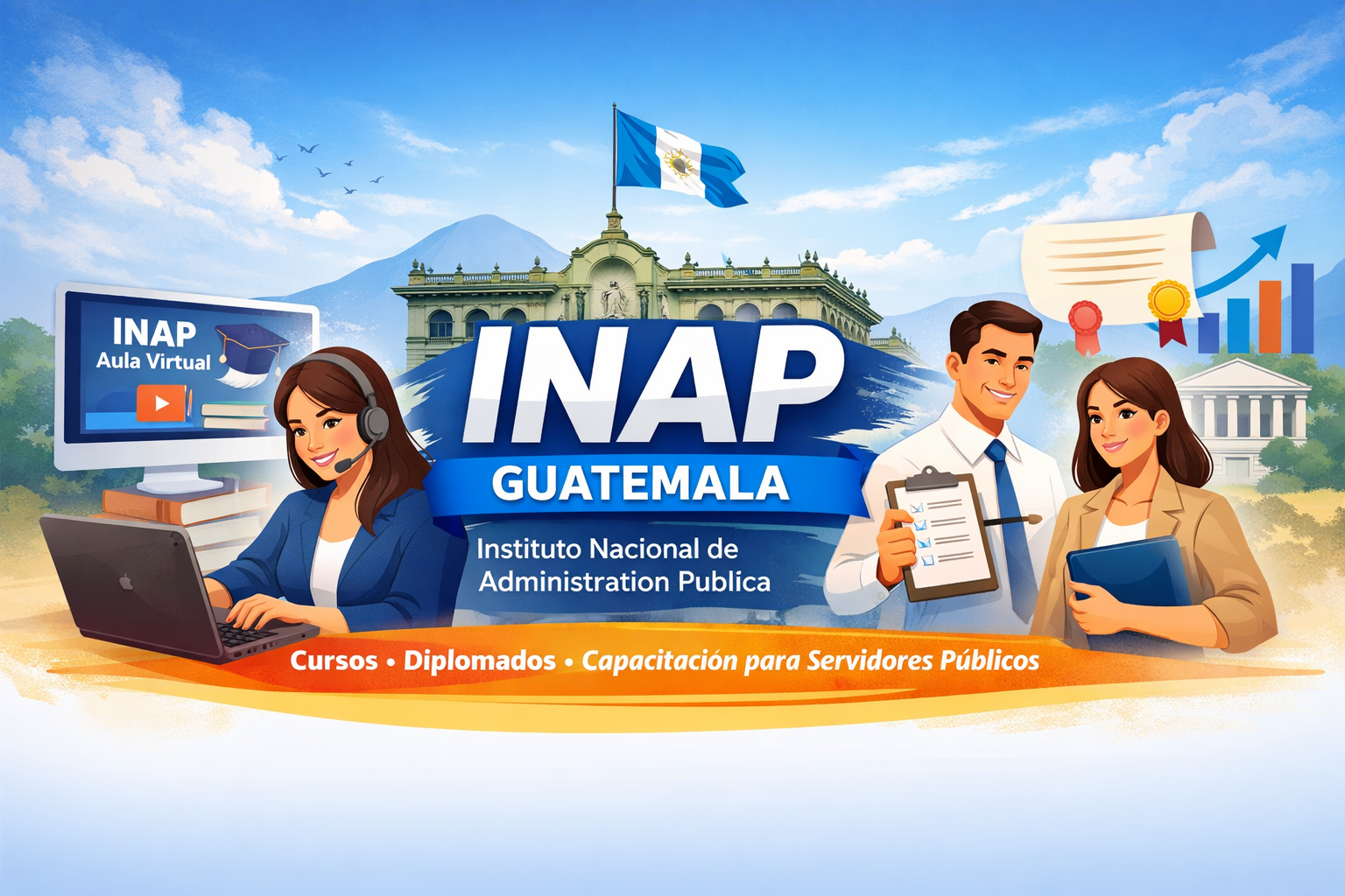 INAP Guatemala: Cursos, Aula Virtual y Certificaciones