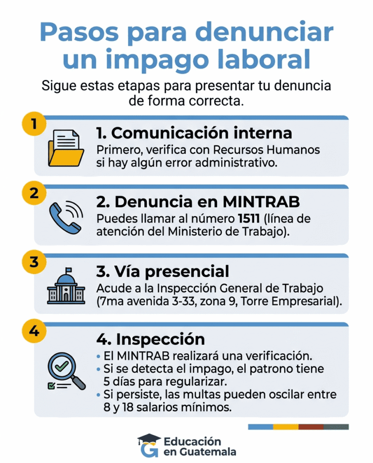 Bono 14 Guatemala 2026: Cómo calcularlo y Cuándo lo pagan