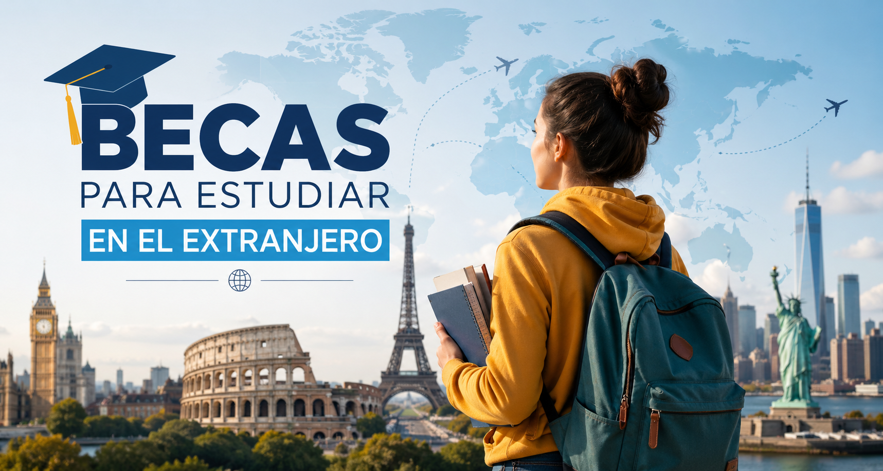 Las 10 mejores becas para estudiar en el extranjero 2026